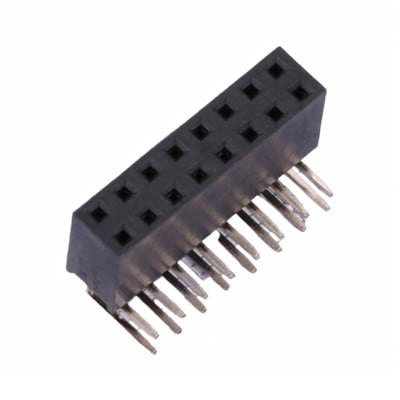 Hong Cheng HC-PM254-8.5H-2x4PW-02A Female Socket Header Receptacle