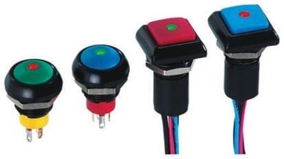 APEM IPC3SAD3 Pushbutton Switch