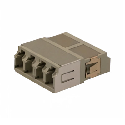 L-com FOA-823-BGE Fiber Optic Connector Adapter