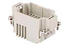 Heavy-Duty Crimp Contact Insert, Male, 32-Pole, 10A and 16A, Size 10B «57x27» for sale