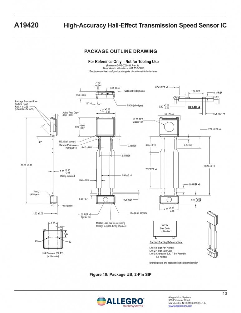 A19420 datasheet page 10