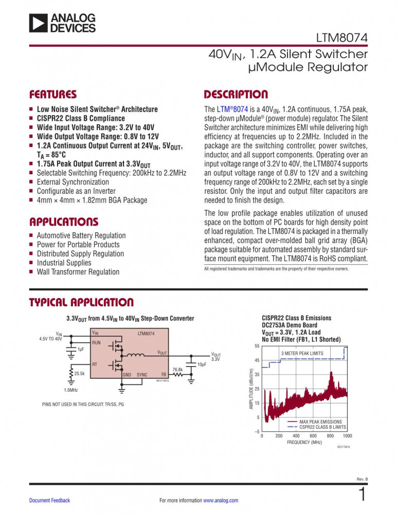 DC2753A technical document page 1