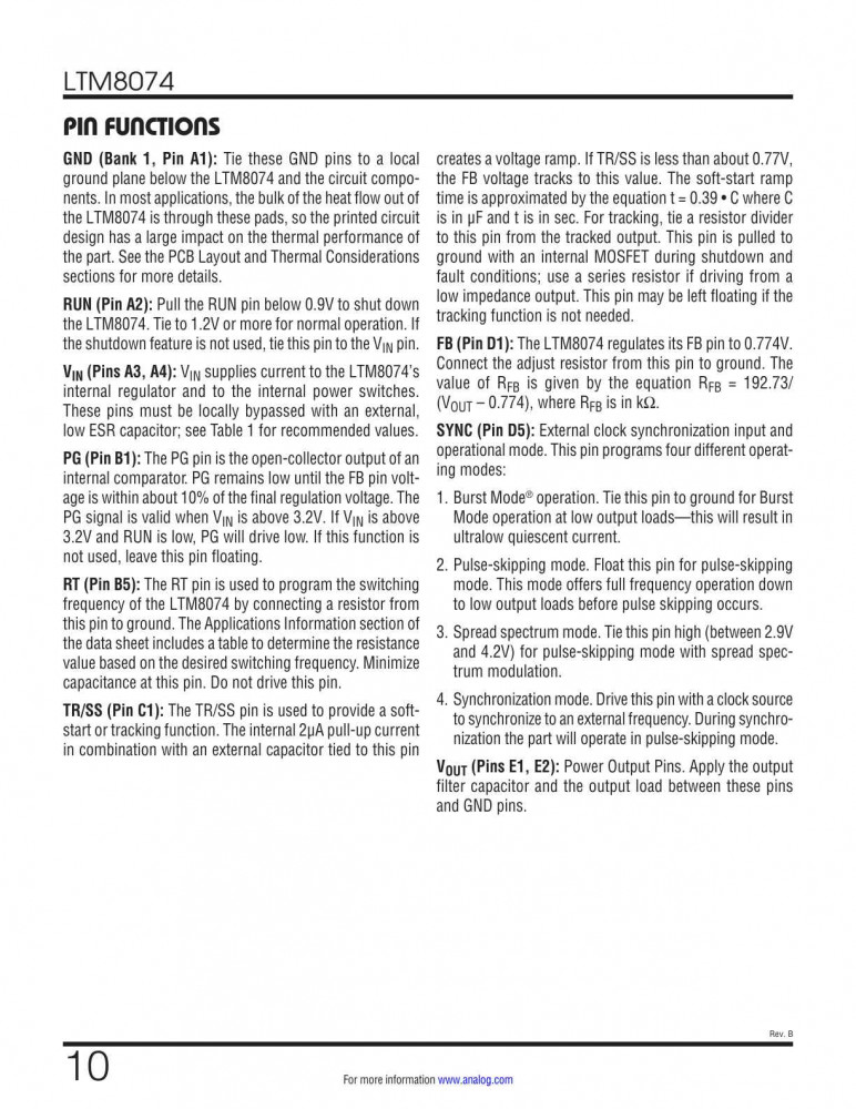 DC2753A technical document page 10
