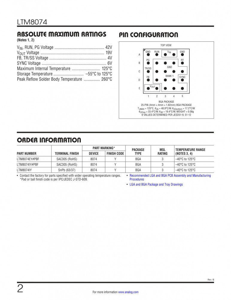 DC2753A technical document page 2