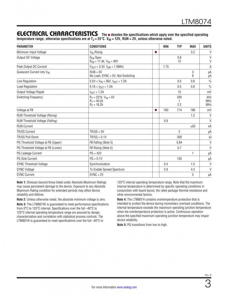 DC2753A technical document page 3
