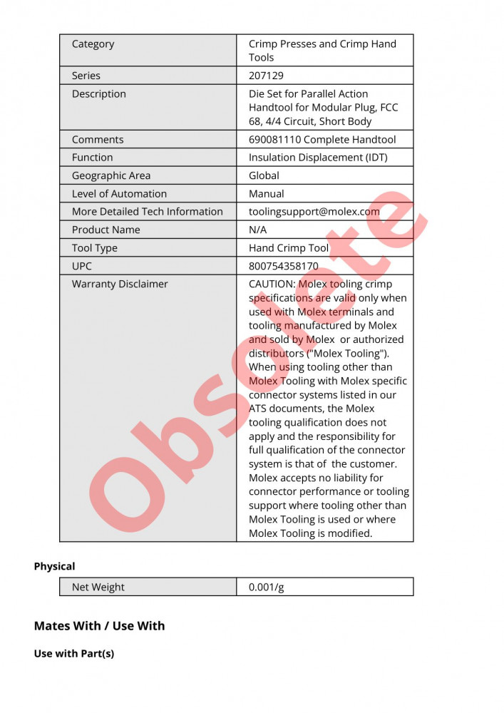 Technical document image 2 for product 690081115