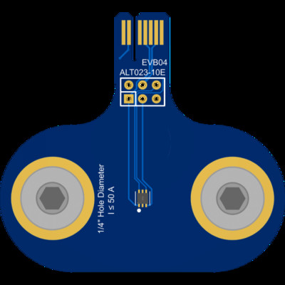 ALT021-10E-EVB02: 0-0.25 mT TMR eval board w/amplifier