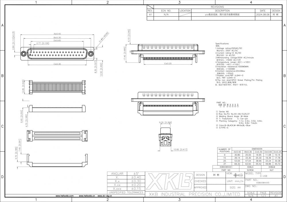 X0825WT7BL5 technical document page