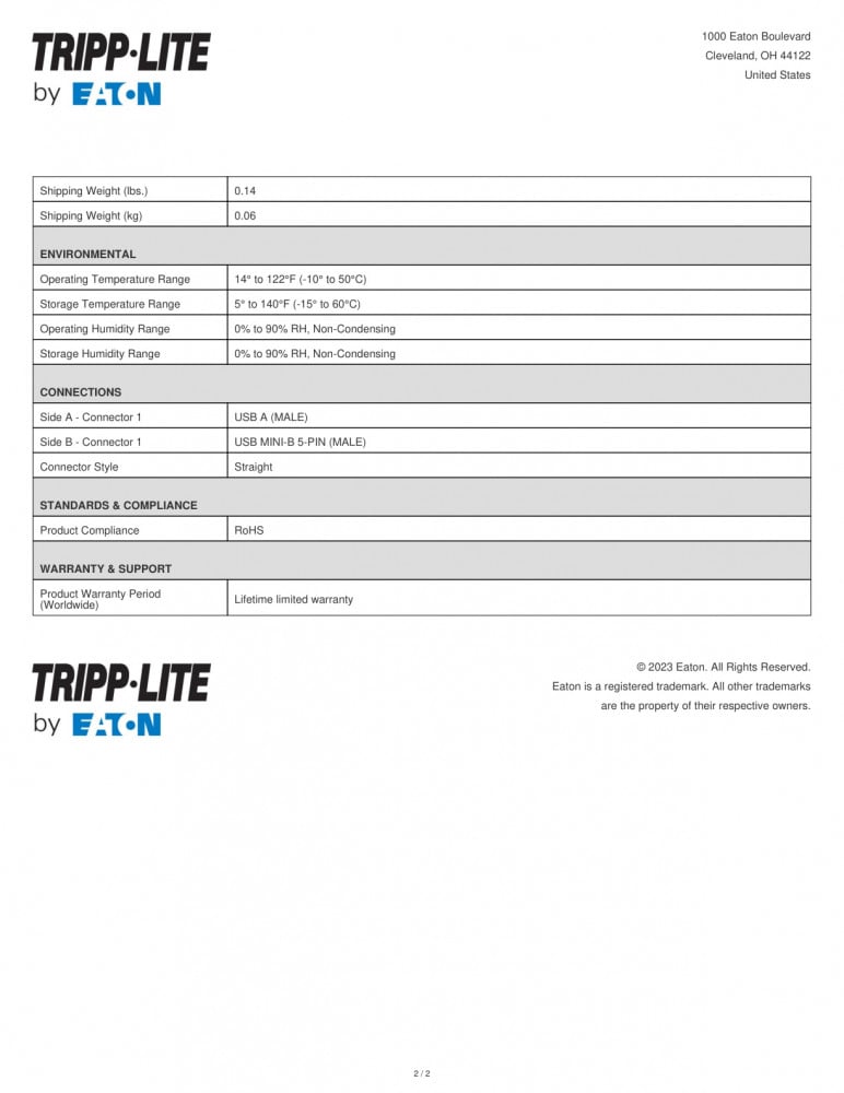 U030-006 technical document page 2