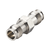 RF Adapter Straight 1.35mm Female to 1.35mm Female DC - 90GHz 50Ω for sale