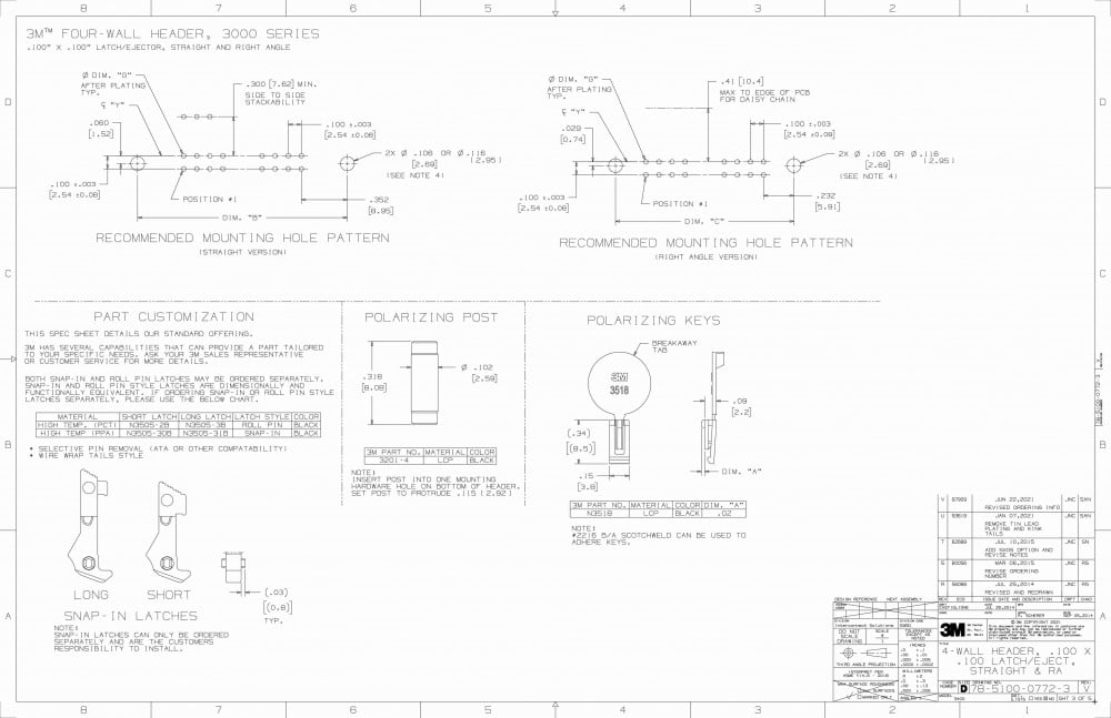 3M N3793-6302RB technical document page 3