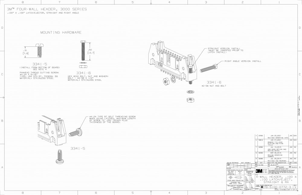 3M N3793-6302RB technical document page 4