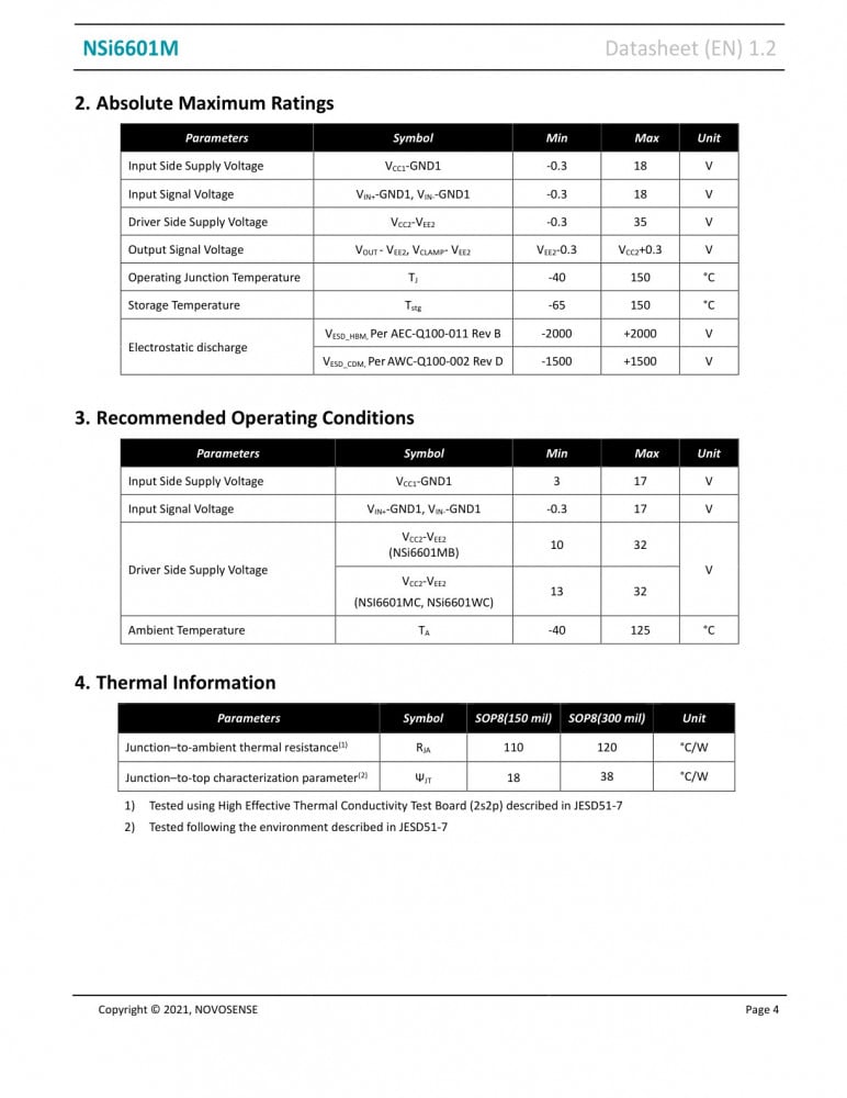 NSI6601MC-DSPR datasheet page 4
