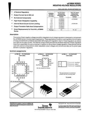 Rochester Electronics UA79M20CKC for sale