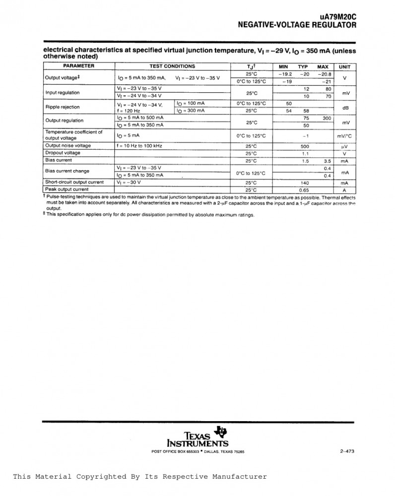 UA79M00 series datasheet page 9