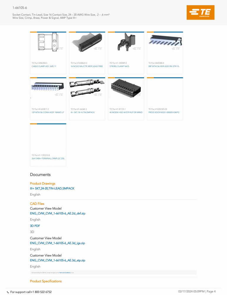 1-66105-6 technical document page 4
