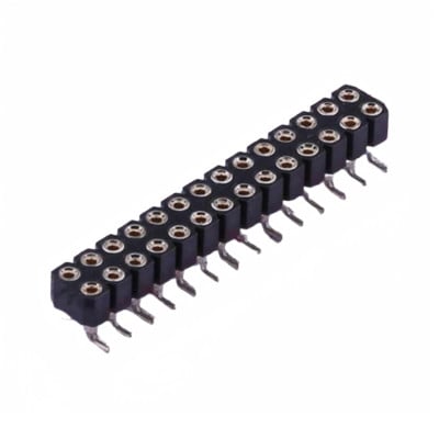 XFCN MF254VS-12-28P Female Socket Header Receptacle for sale