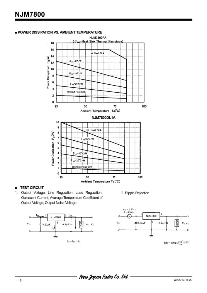 NJM7805DL1A-TE1 datasheet page 6