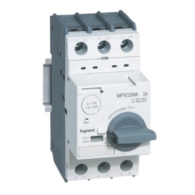 Motor protection circuit breaker MPX3 32MA 1.0A 100KA for sale