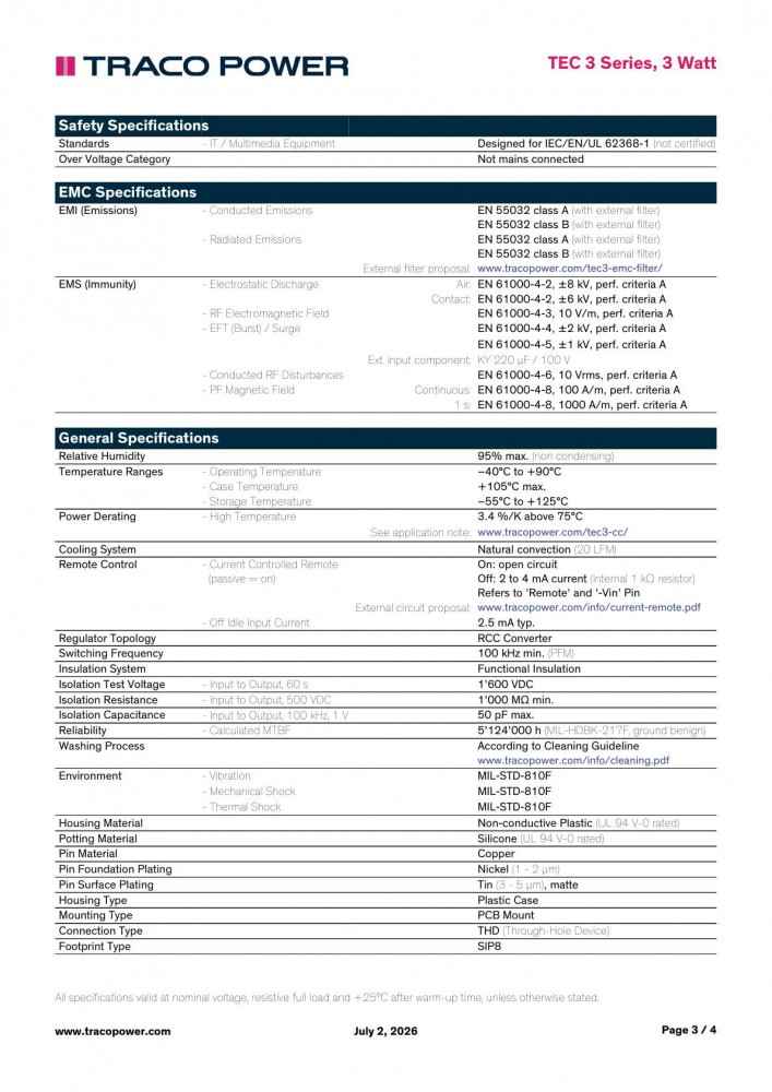 TEC 3-2422 technical document page 3