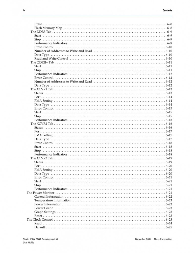 DK-DEV-5SGXEA7N user guide page 4