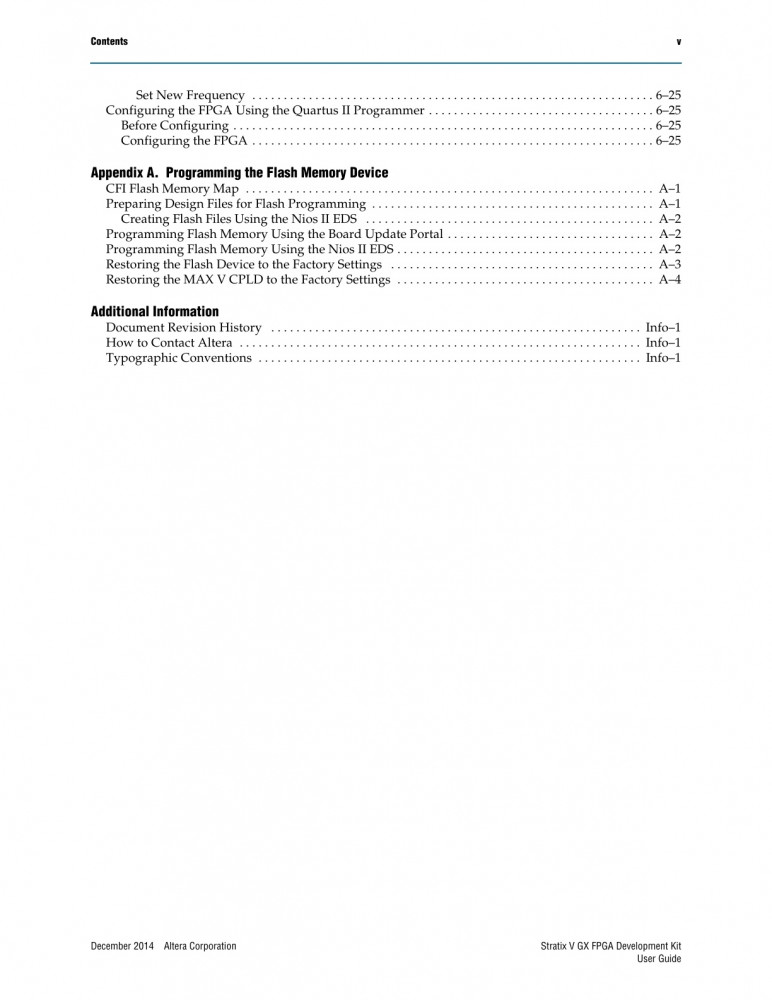 DK-DEV-5SGXEA7N user guide page 5