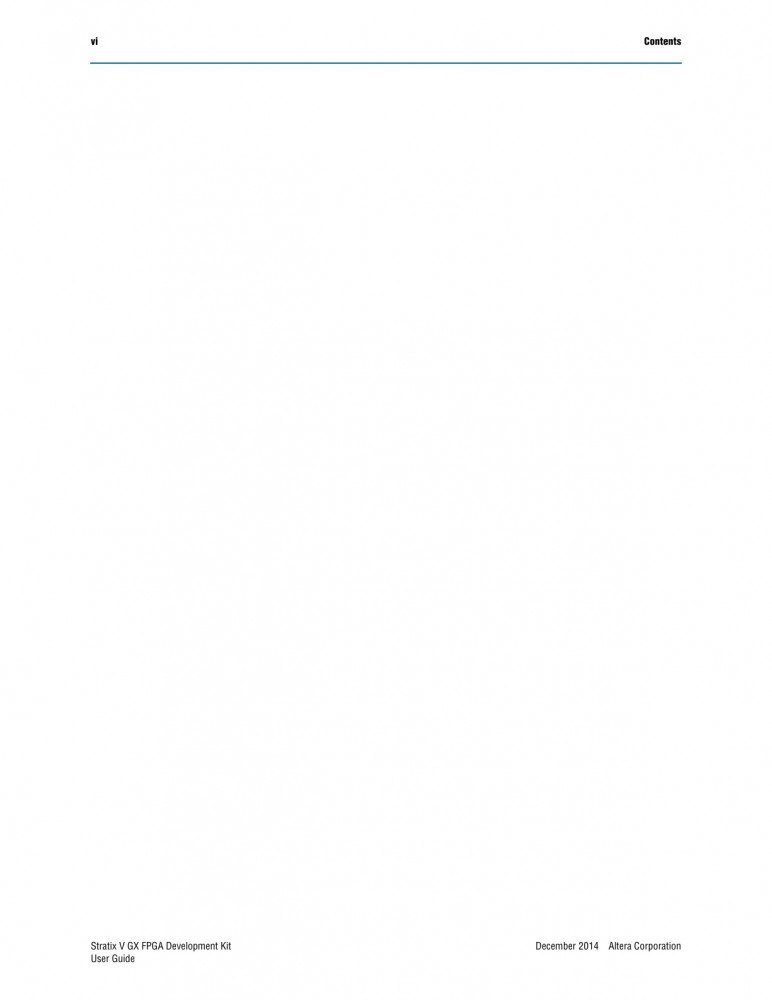DK-DEV-5SGXEA7N user guide page 6