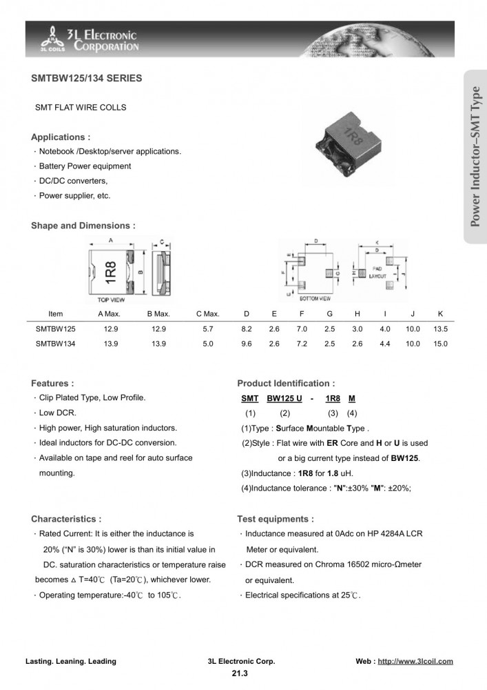 3L COILS catalogue page 4