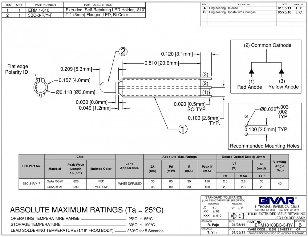 ERM18103BC-3-RY technical document preview