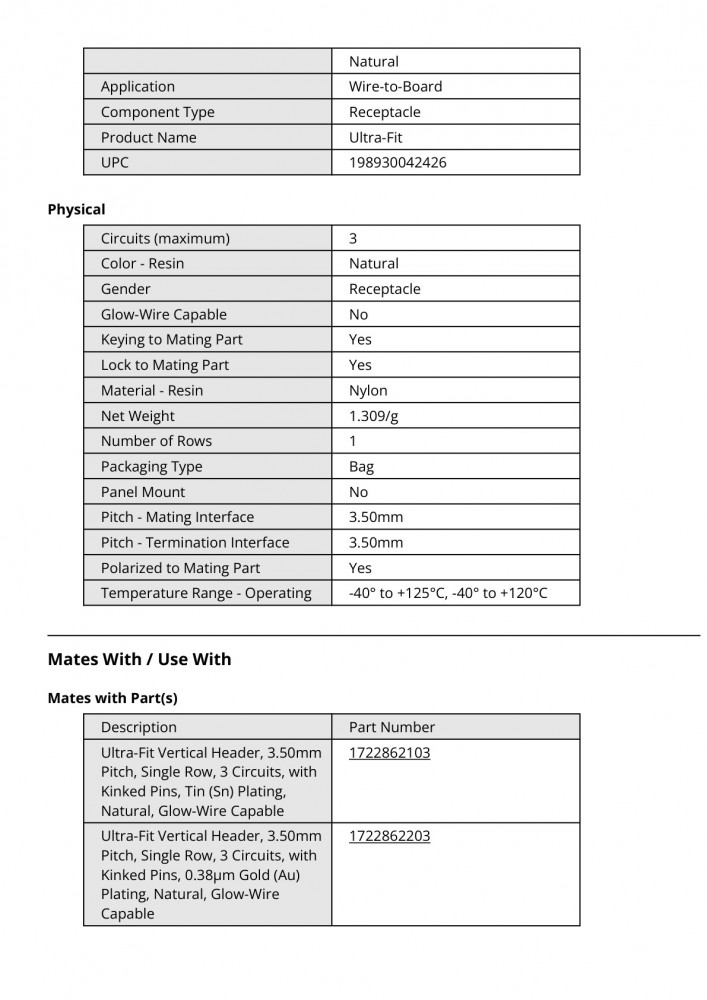 Product document image, page 2