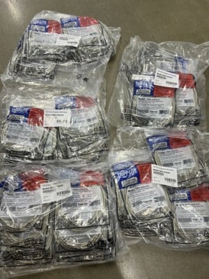 EATON N001-010-GY Modular Ethernet Cable (RJ45) for sale
