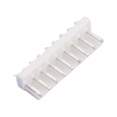 Zhongdi WAFER-VH3.96-10PZZ-W Male Pin Header