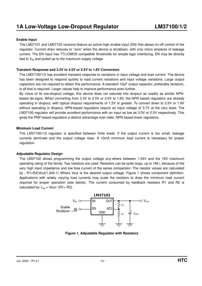 LM37102D datasheet page 10