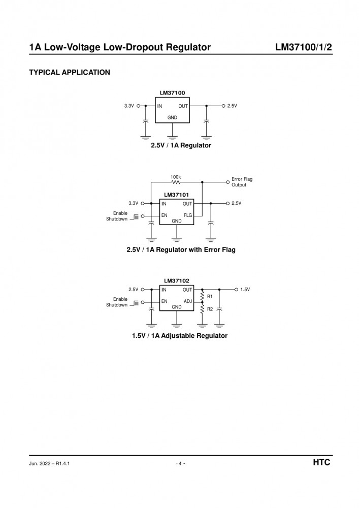 LM37102D datasheet page 4