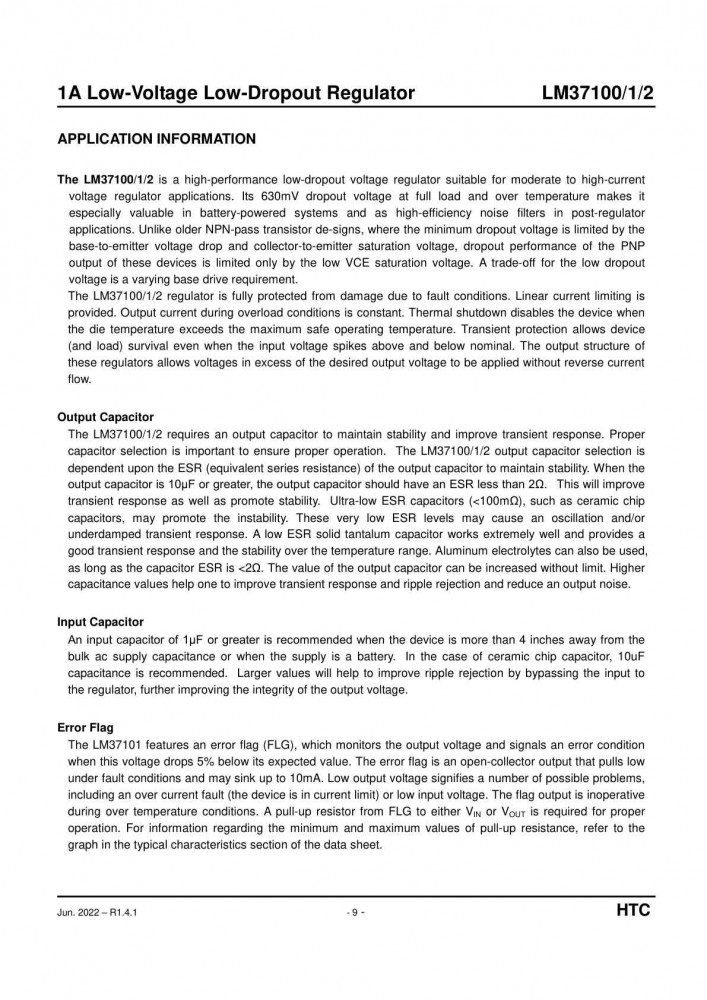 LM37102D datasheet page 9