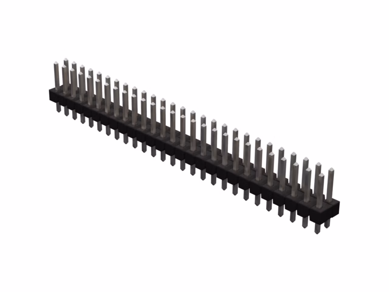 C-Grid Header, 2.54mm Pitch, Through Hole, Dual Row, Vertical, 54 Circuits, 2.54µm Tin (Sn) Plating, Bag Packaging, Lead-Free for sale