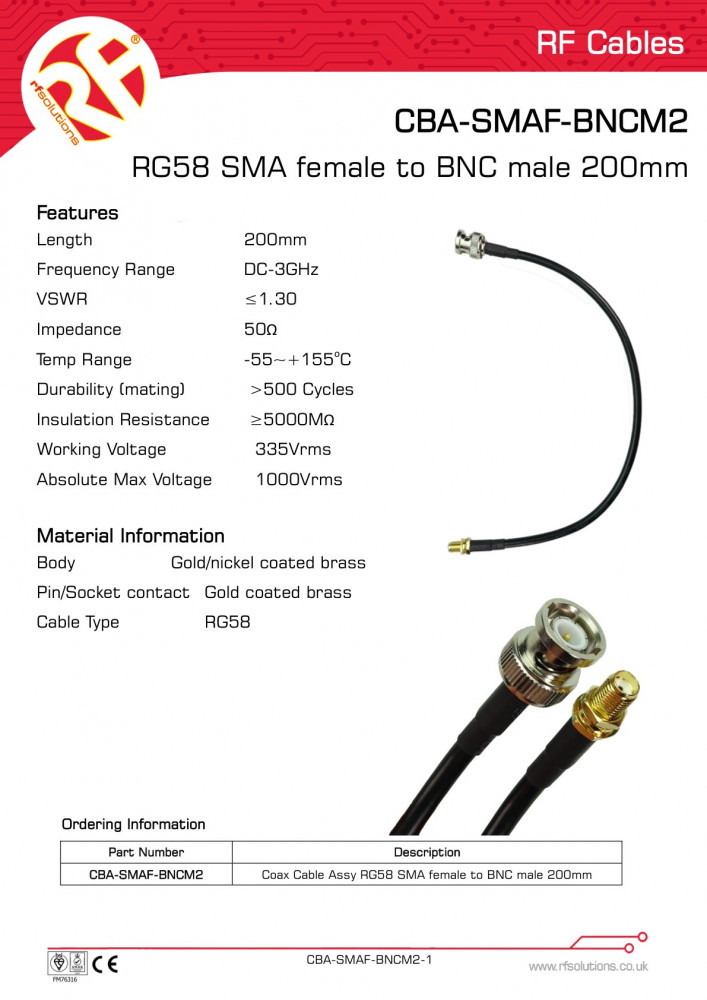 CBA-SMAF-BNCM2 product documentation image 1