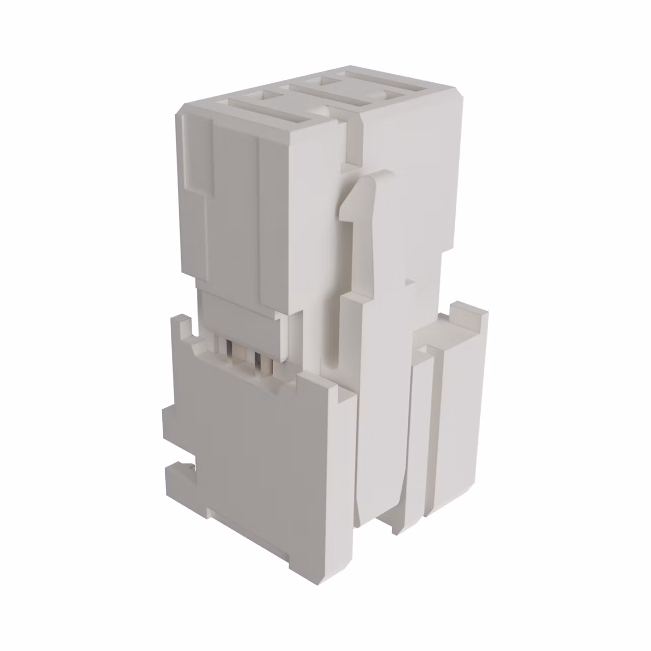 Appli-Mate RAST 5 IDT Housing, 5.00mm Pitch, Indirect, Female, 10.0A, 3 Circuits, Position Keys 2a, 2b, No Coding Keys, Reference K162 for sale