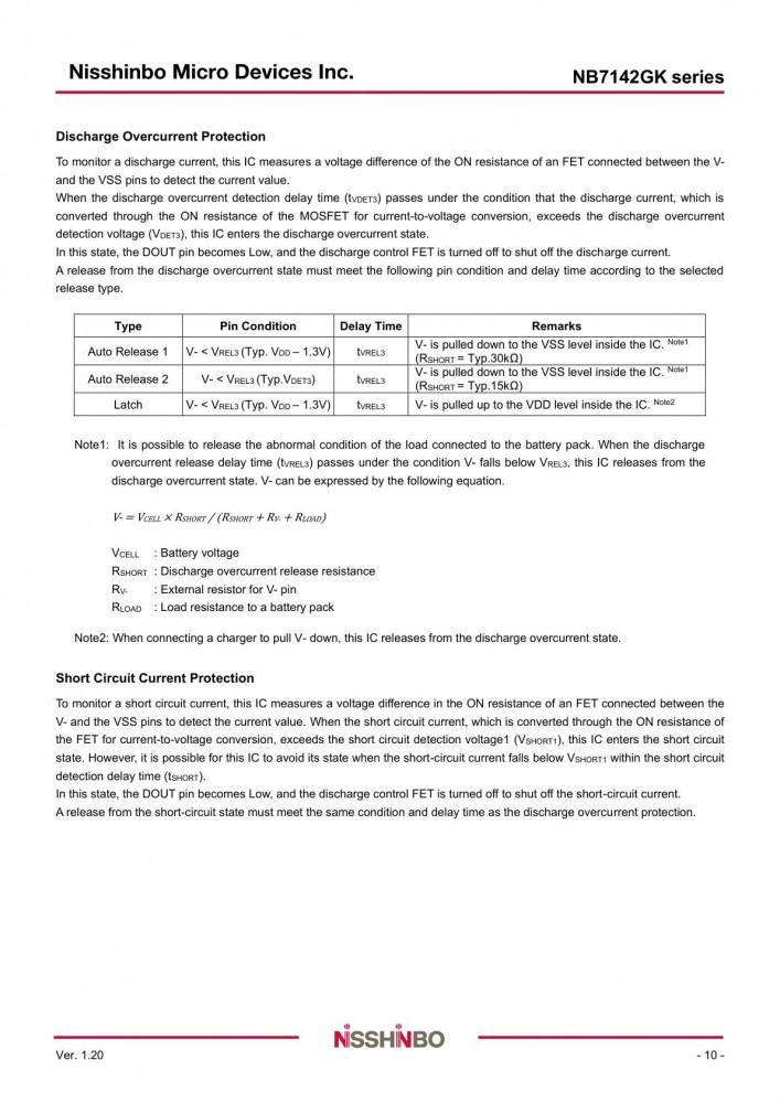 NB7142GK datasheet page 10