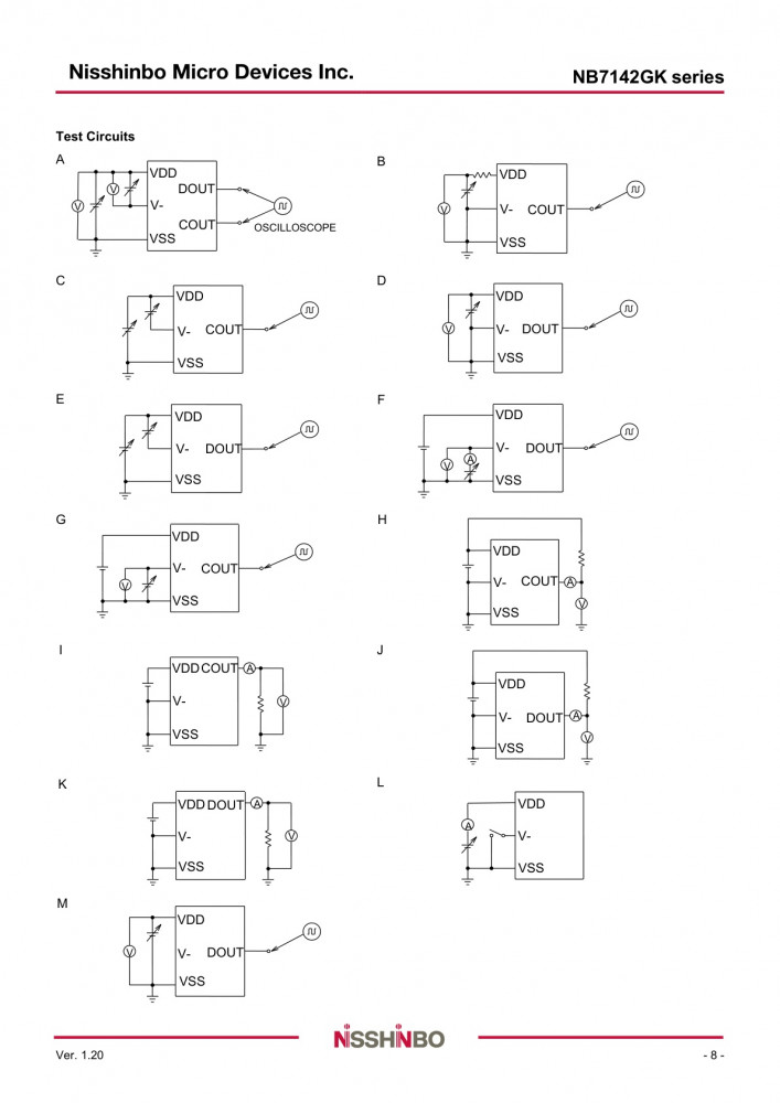NB7142GK datasheet page 8