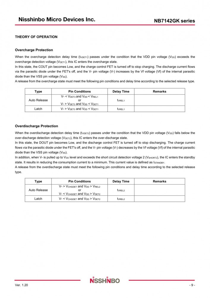 NB7142GK datasheet page 9
