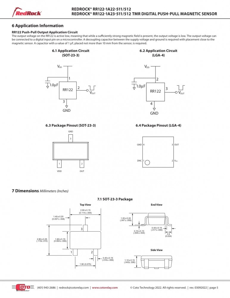 RR122-1A22-511 datasheet page 5