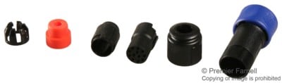 Bulgin PXP4010/12P/3540 Circular Connector Housing
