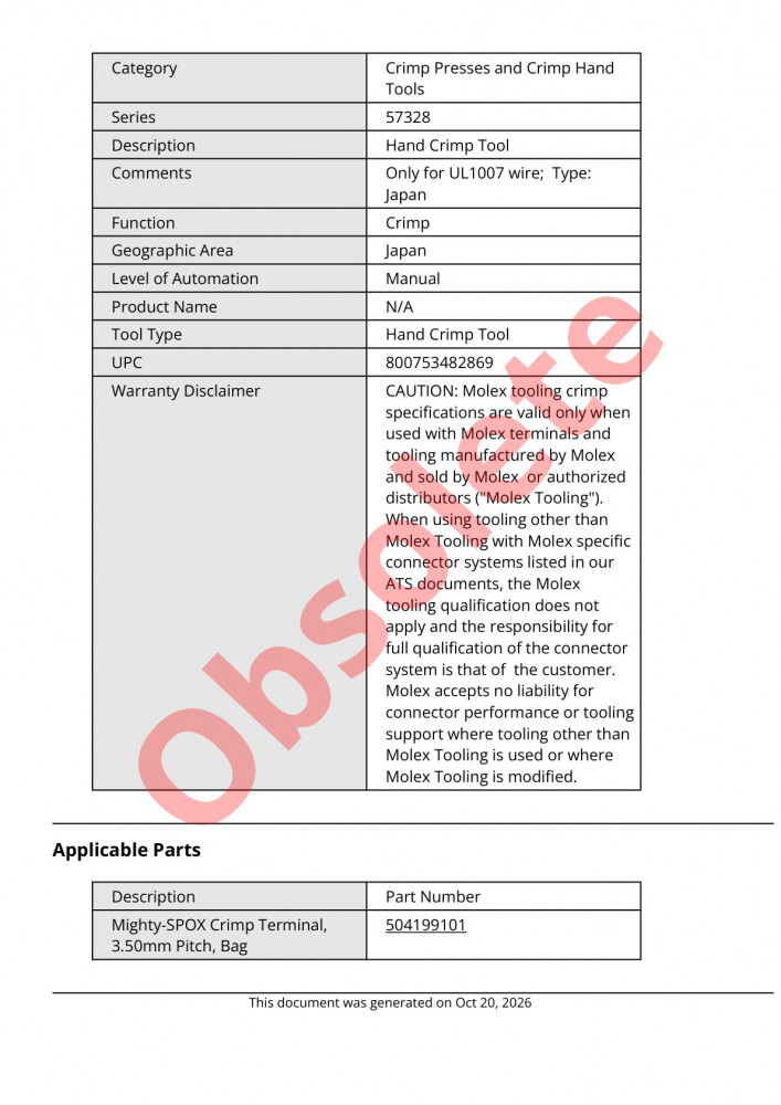 Product document preview, page 2