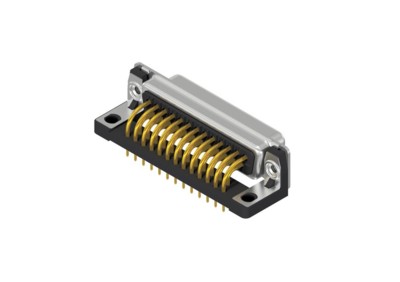 D-SUB Standard • 25-pos. • Socket • Solder pin angled .370