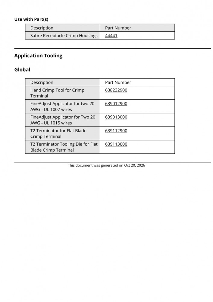 MOLEX 433755001 technical document page 3