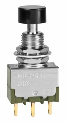 Snap-Action Bushing Mount Pushbutton
