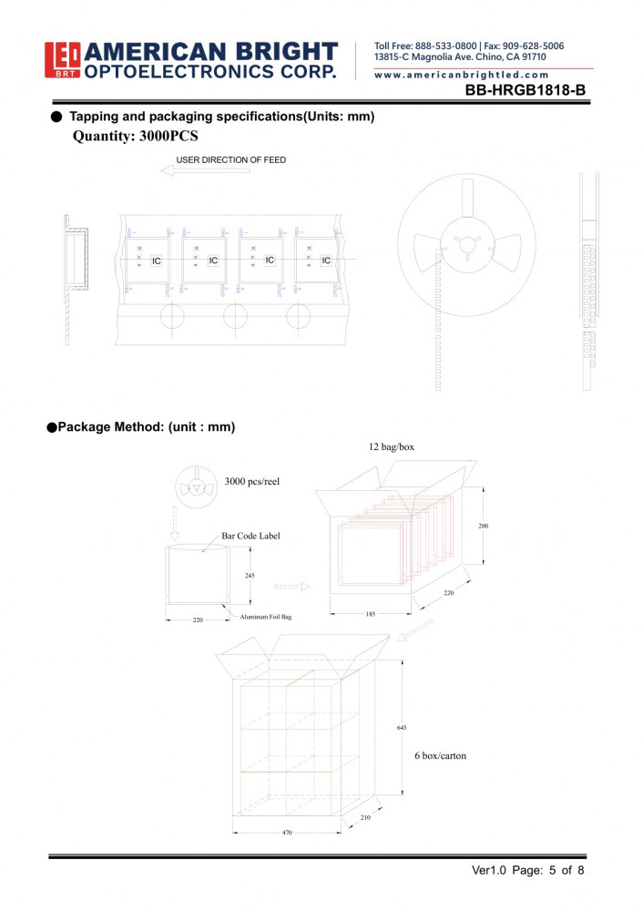 BB-HRGB1818-B datasheet page 5