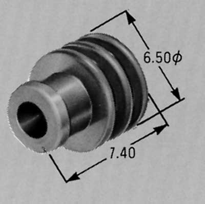 YAZAKI 7157-3561-80 Rectangular Connector Housing for sale