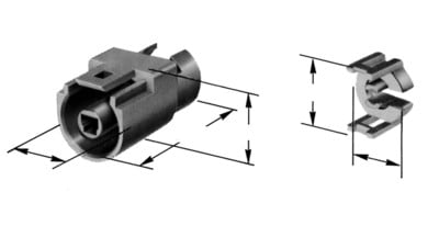 YAZAKI 7157-3561-80 Rectangular Connector Housing for sale